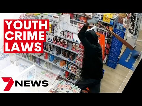 Debate rages over Queensland's new youth crime laws | 7NEWS - The ...