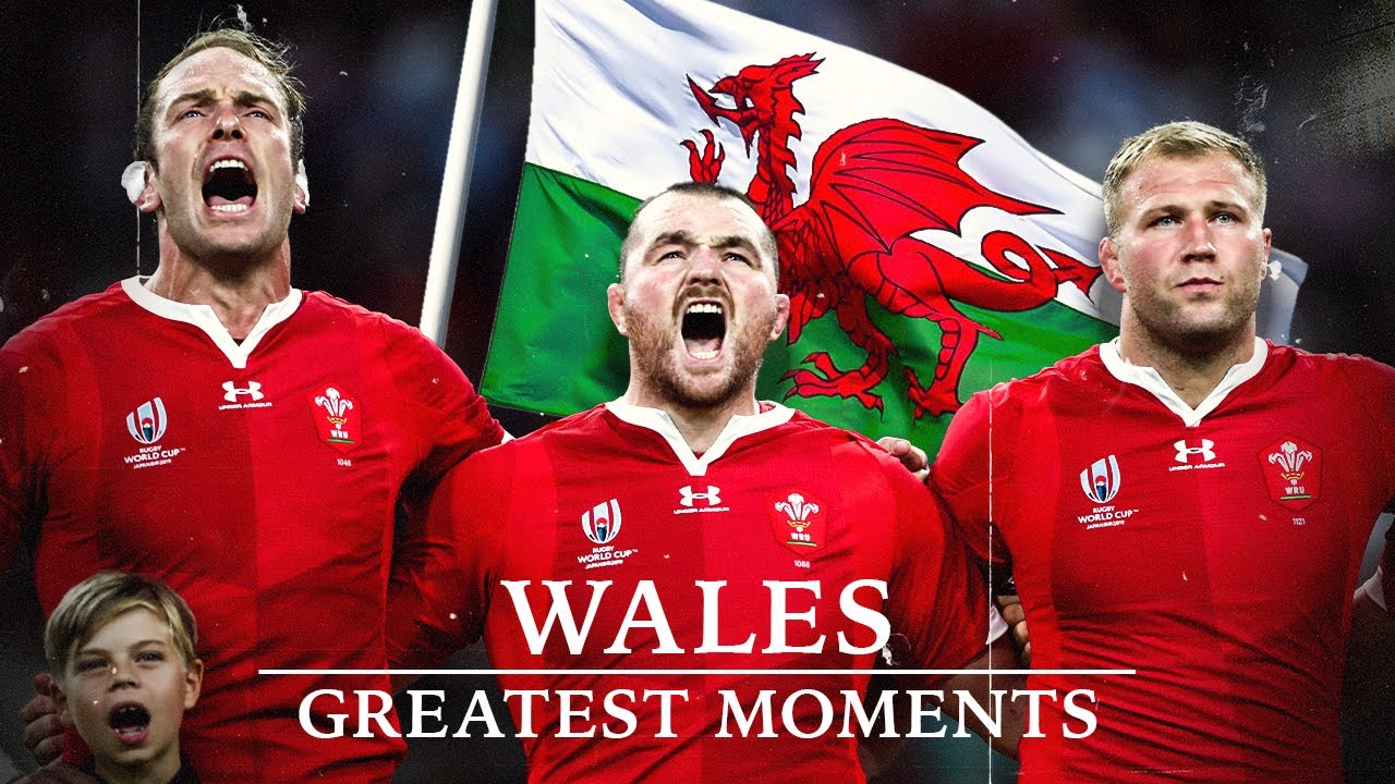"Gareth Davies with the Interception...and the Welsh LEAD!" - The ...