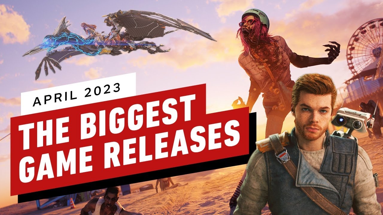 The Biggest Game Releases of April 2023 - The Global Herald