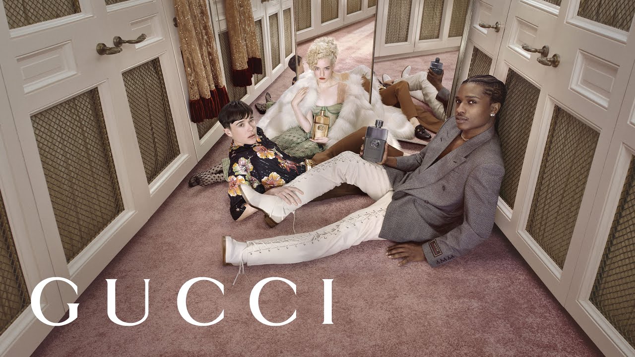 The New Gucci Guilty Campaign with Elliot Page, Julia Garner and A$AP ...