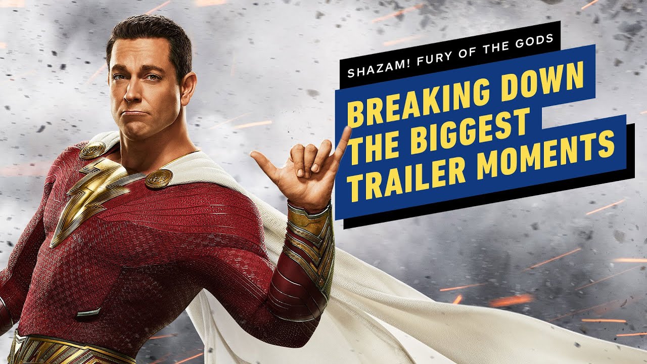 Breaking Down the Biggest Moments from the Shazam! Fury of the Gods Trailers - The Global Herald
