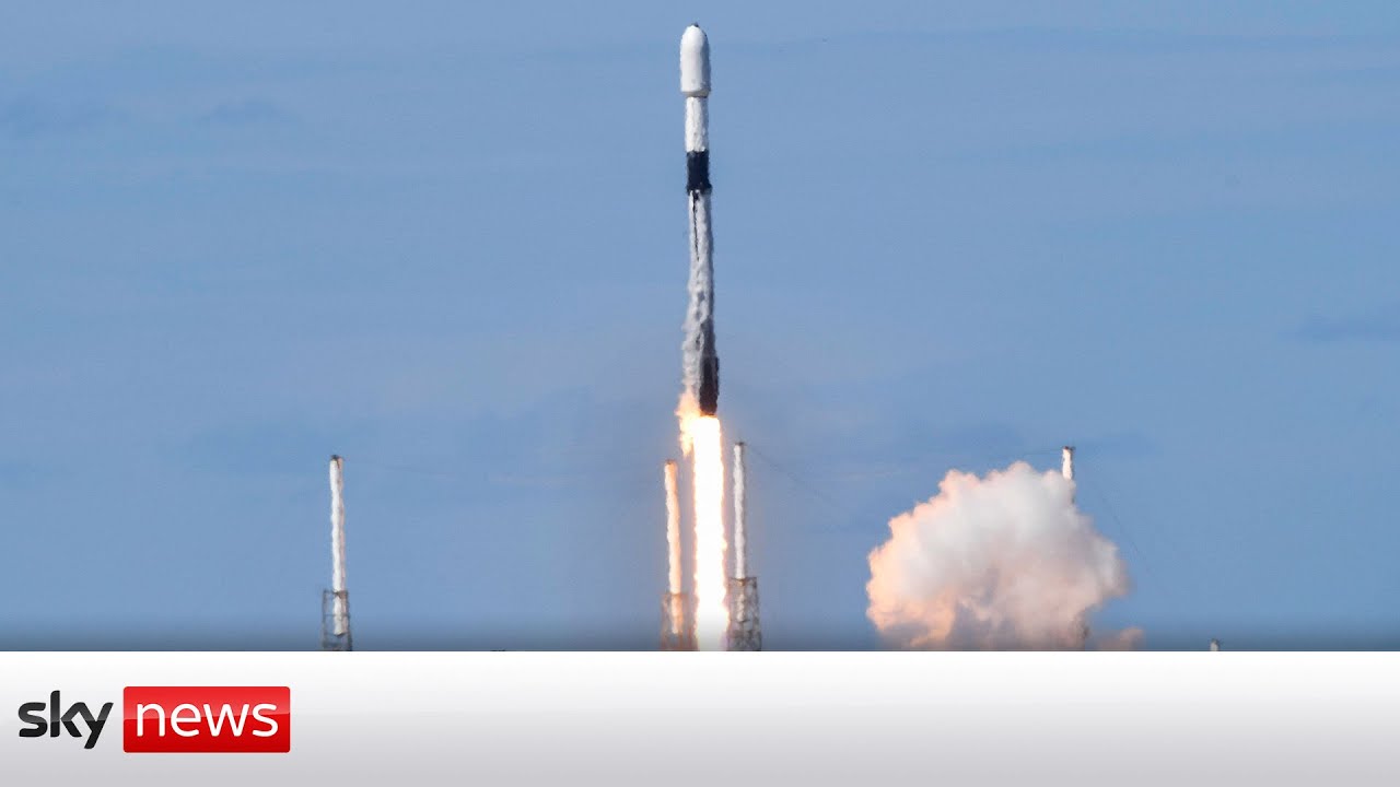 Watch live: SpaceX launches rocket with 56 Starlink satellites to low ...