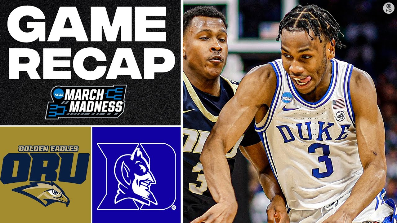 Duke DOMINATES Oral Roberts to Advance To Round of 32 in NCAA ...