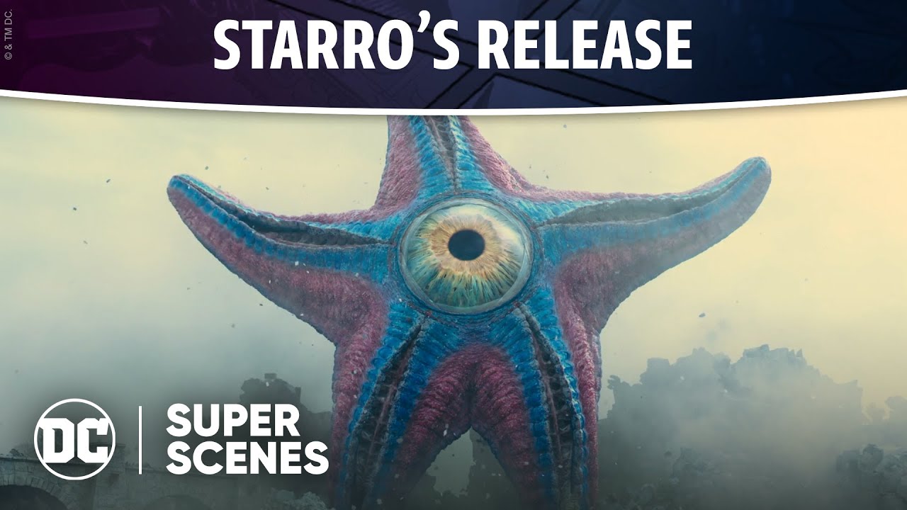 The Suicide Squad - Starro the Conqueror | Super Scenes | DC - The ...