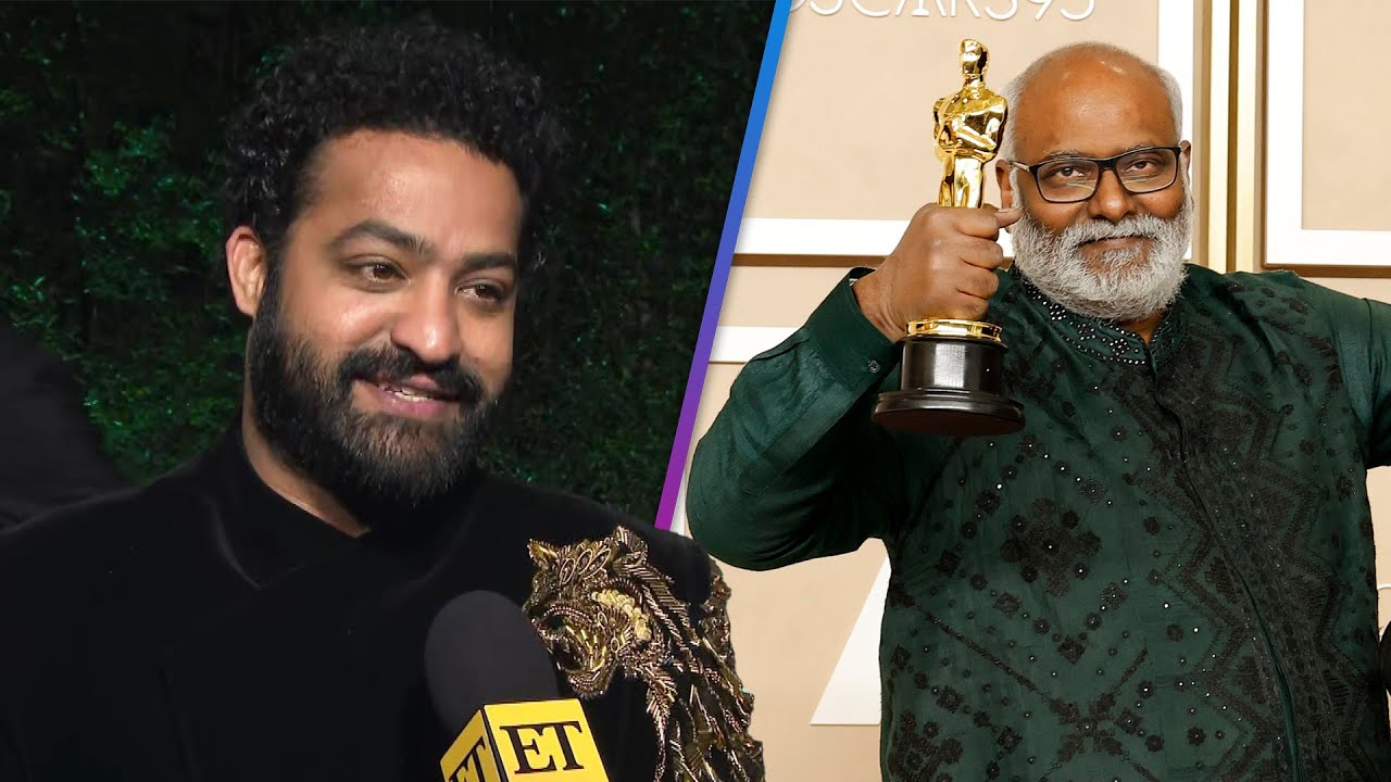 Oscars Jr Ntr Reacts To Rrr S Oscar Win Exclusive The Global Herald