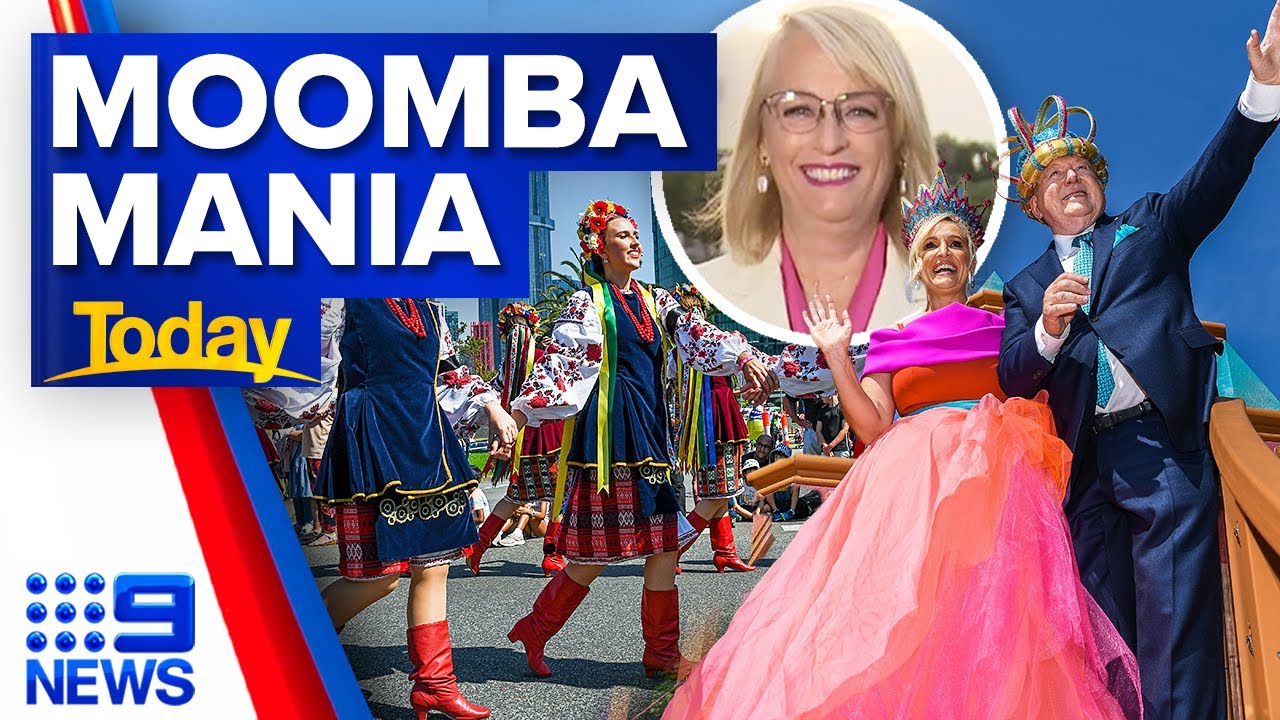 Melbourne's iconic Moomba festival kicks off tonight | 9 News Australia ...
