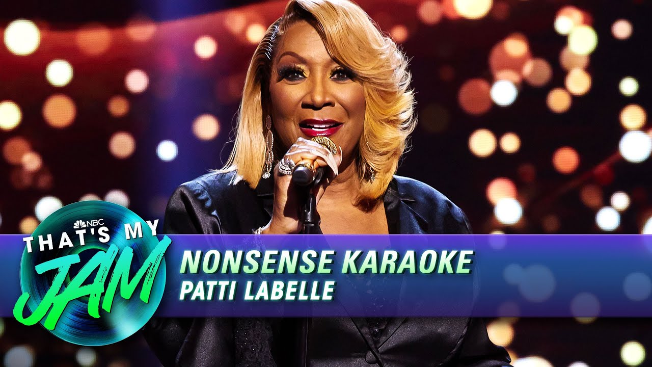 Nonsense Karaoke: Patti LaBelle Performs a Crazy Version of Lady ...