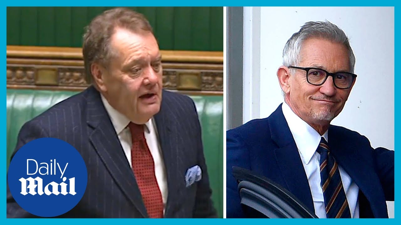 Tory MPs rage after BBC reinstates to Gary Lineker as presenter - The ...