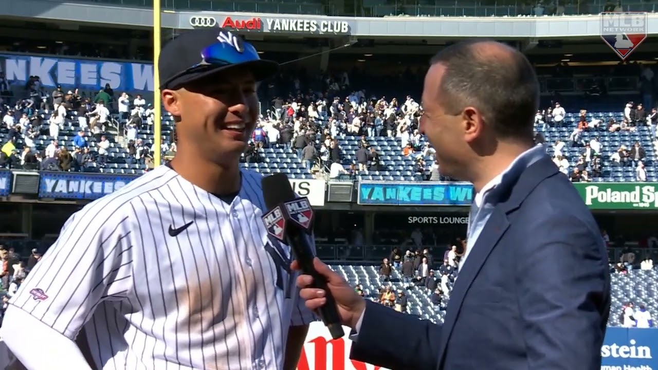 Anthony Volpe Recaps MLB Debut and Yankees Win - The Global Herald