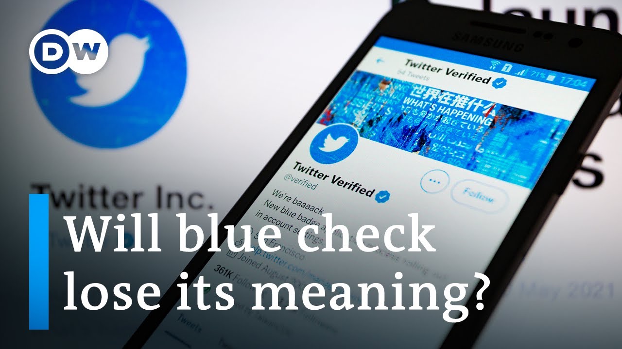 Elon Musk puts a price tag on Twitter's blue check mark | DW Business ...