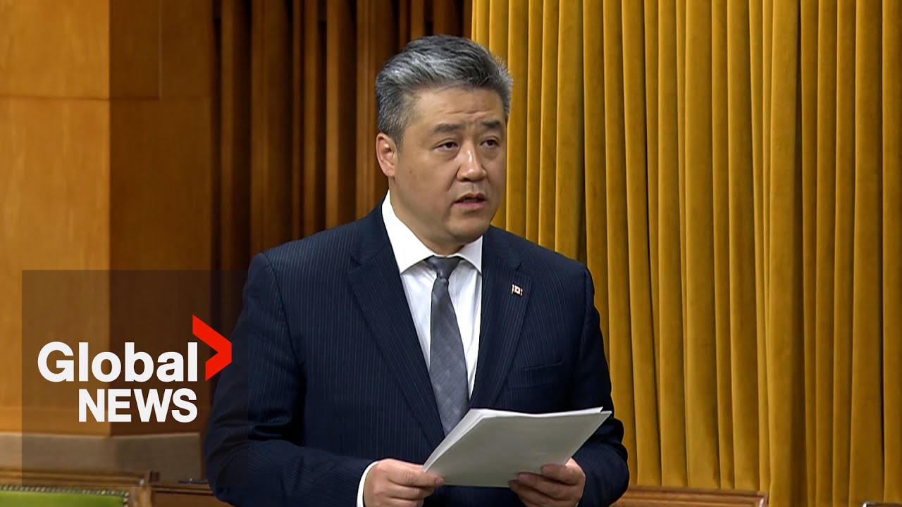 Liberal MP Han Dong leaves Liberal caucus amid accusations in Chinese ...