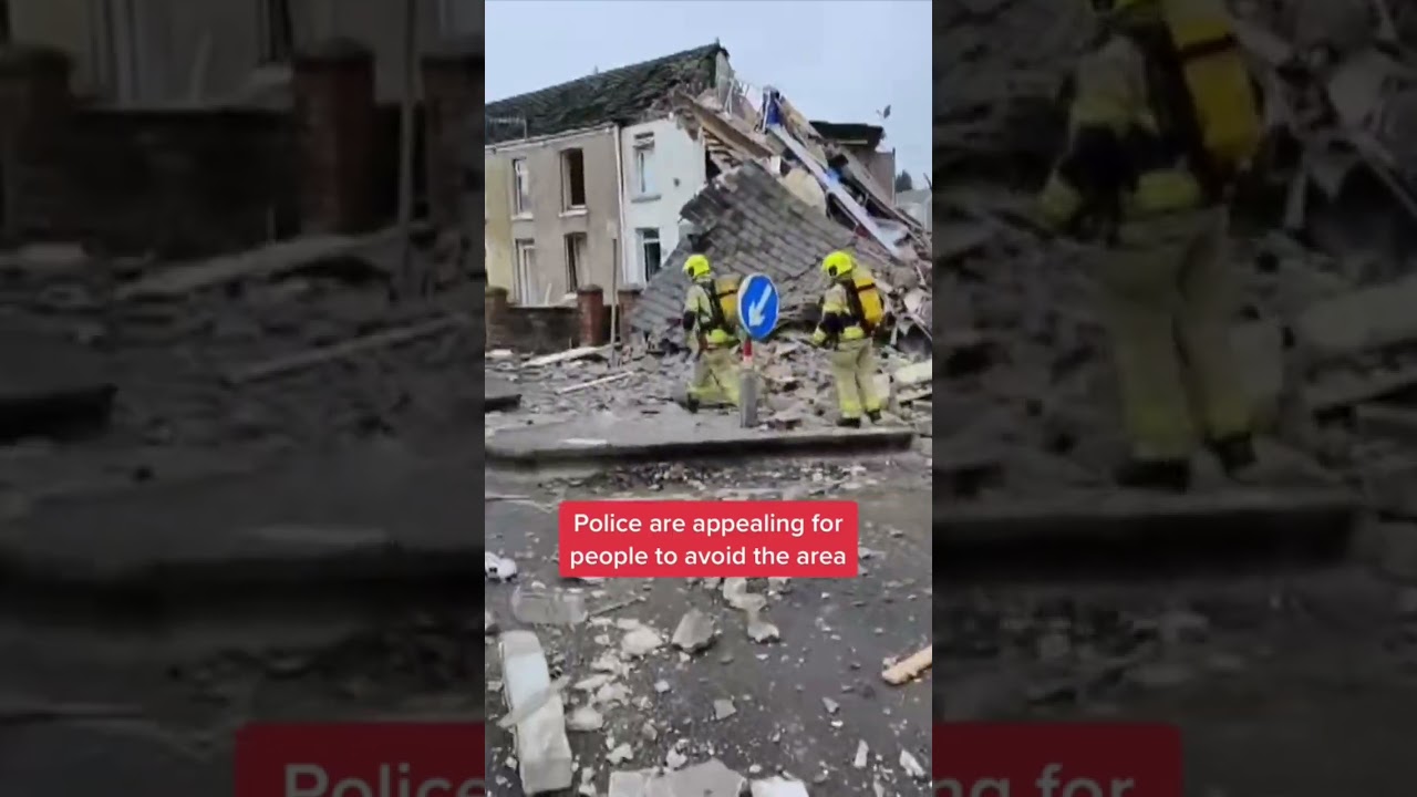 Three in hospital and one missing after suspected gas explosion - The ...
