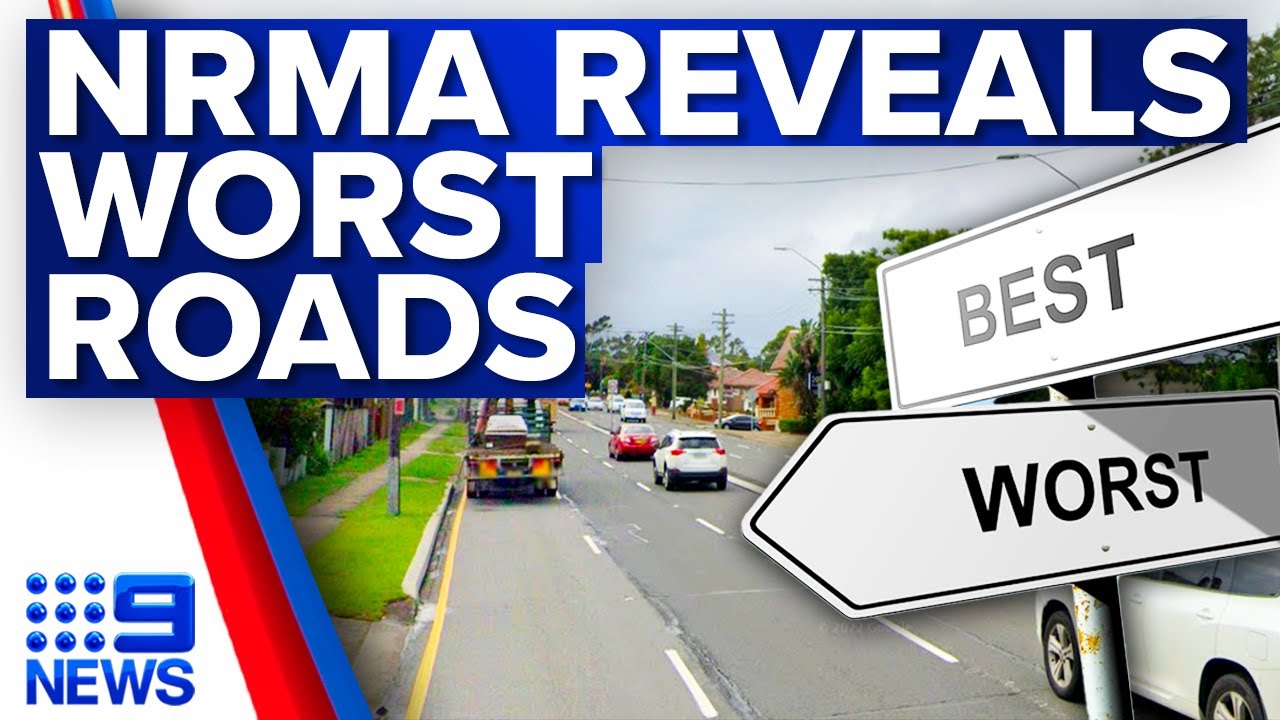 NSW’s worst roads for congestion and driving conditions revealed | 9 ...