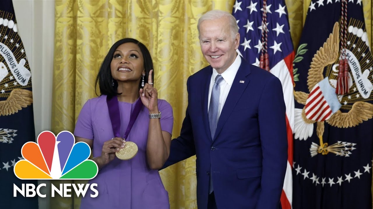 Biden awards 2021 National Medals of the Arts and Humanities in star ...