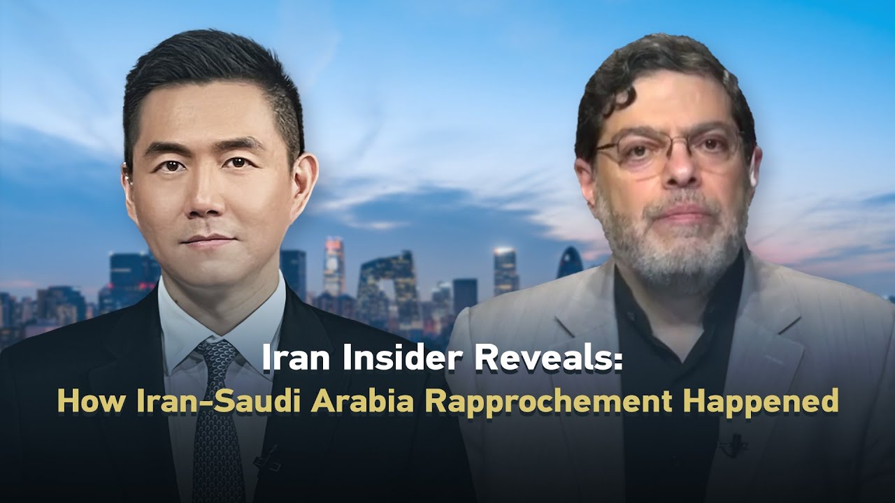 Iranian insider reveals how Iran-Saudi Arabia rapprochement happened ...