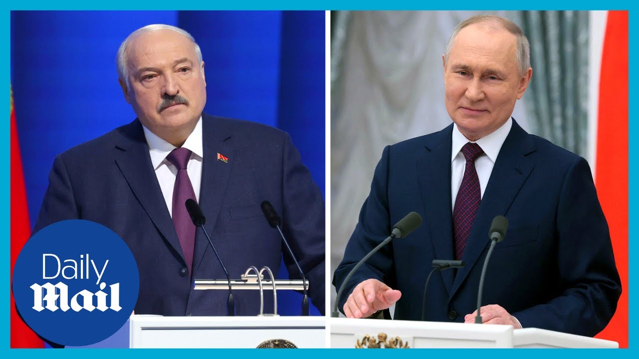 Nuclear weapons to deter Western threats claims Belarus's Lukashenko ...