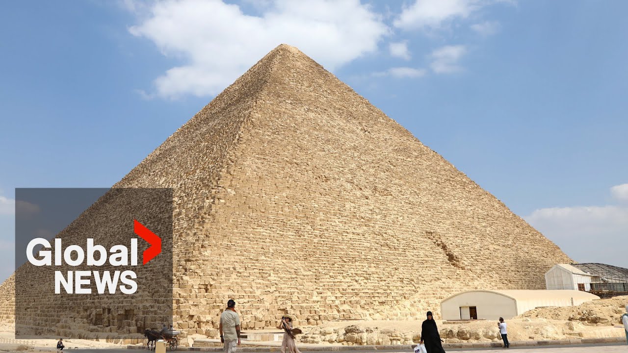 Great Pyramid of Giza's hidden chamber revealed - The Global Herald