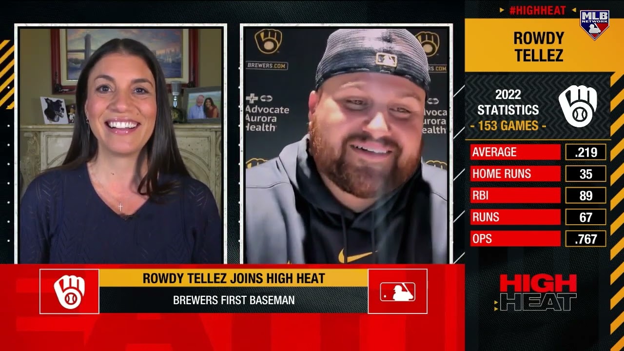 Rowdy Tellez shares his nickname story - The Global Herald