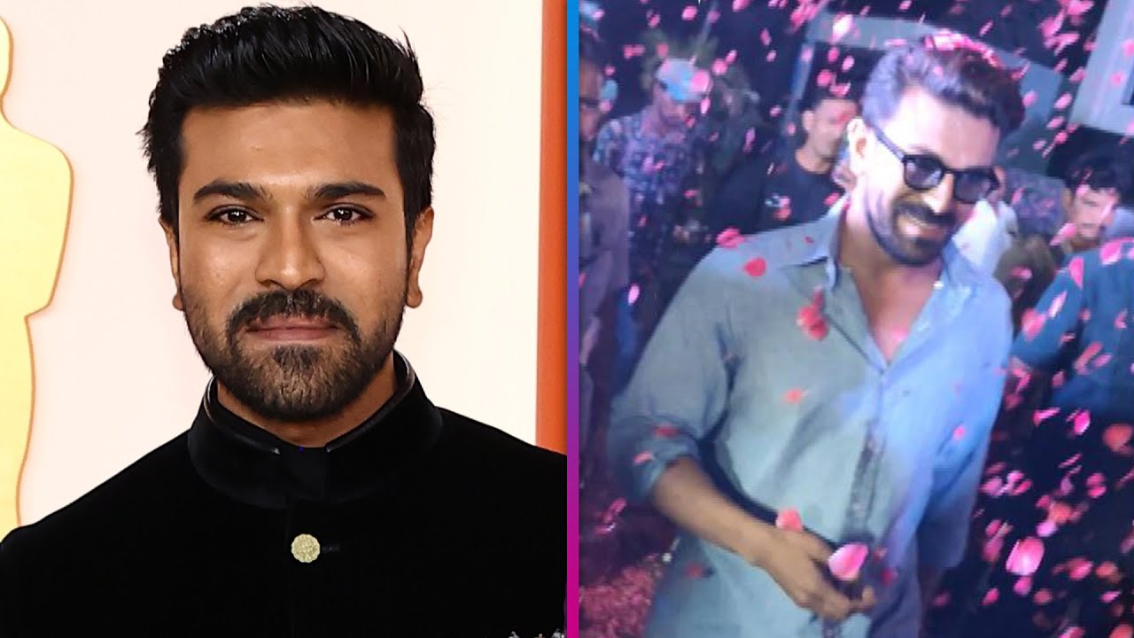 Inside RRR's Ram Charan's OVER-THE-TOP Birthday Celebration! - The ...