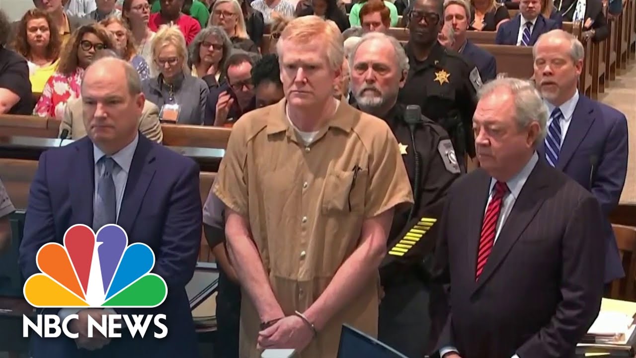 Alex Murdaugh's attorneys vow to appeal murder conviction - The Global ...