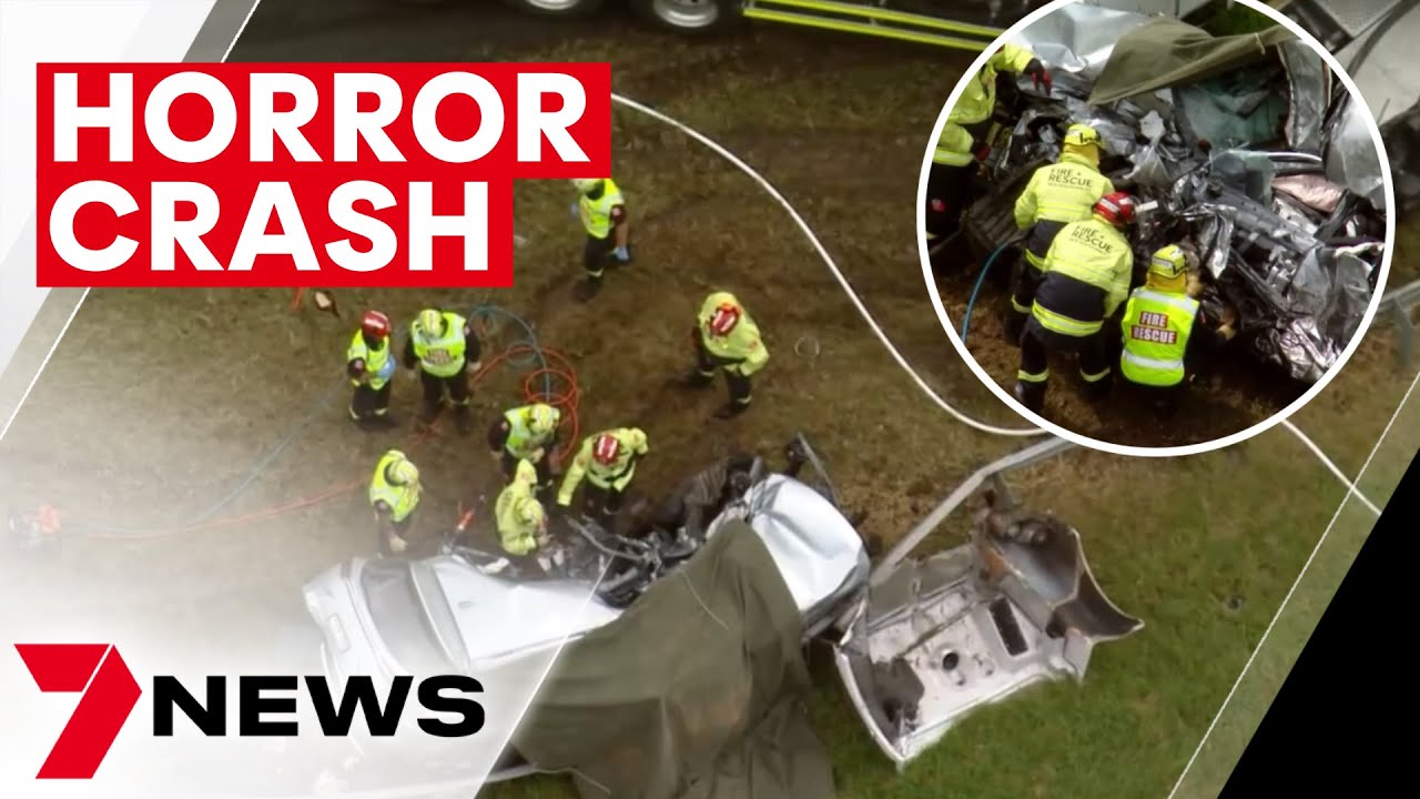 Female driver and a child die in crash on the Hume Motorway at Menangle ...