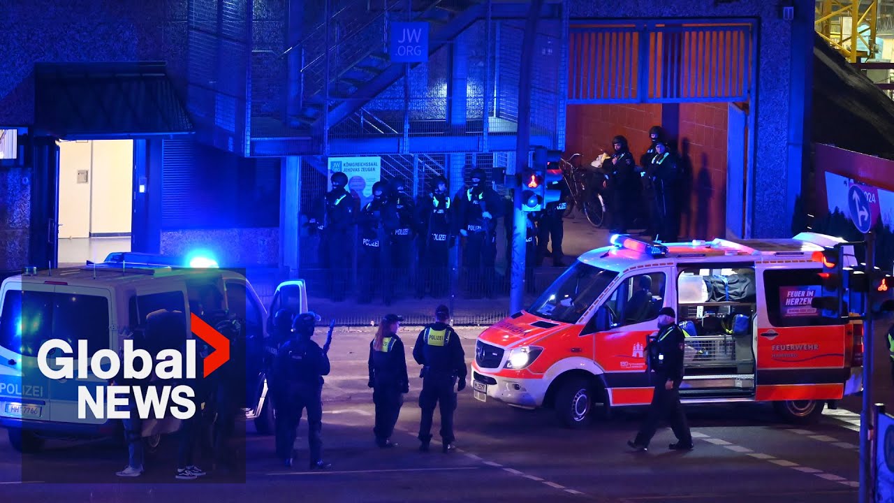Hamburg, Germany shooting: At least 6 dead after gunman opens fire at ...