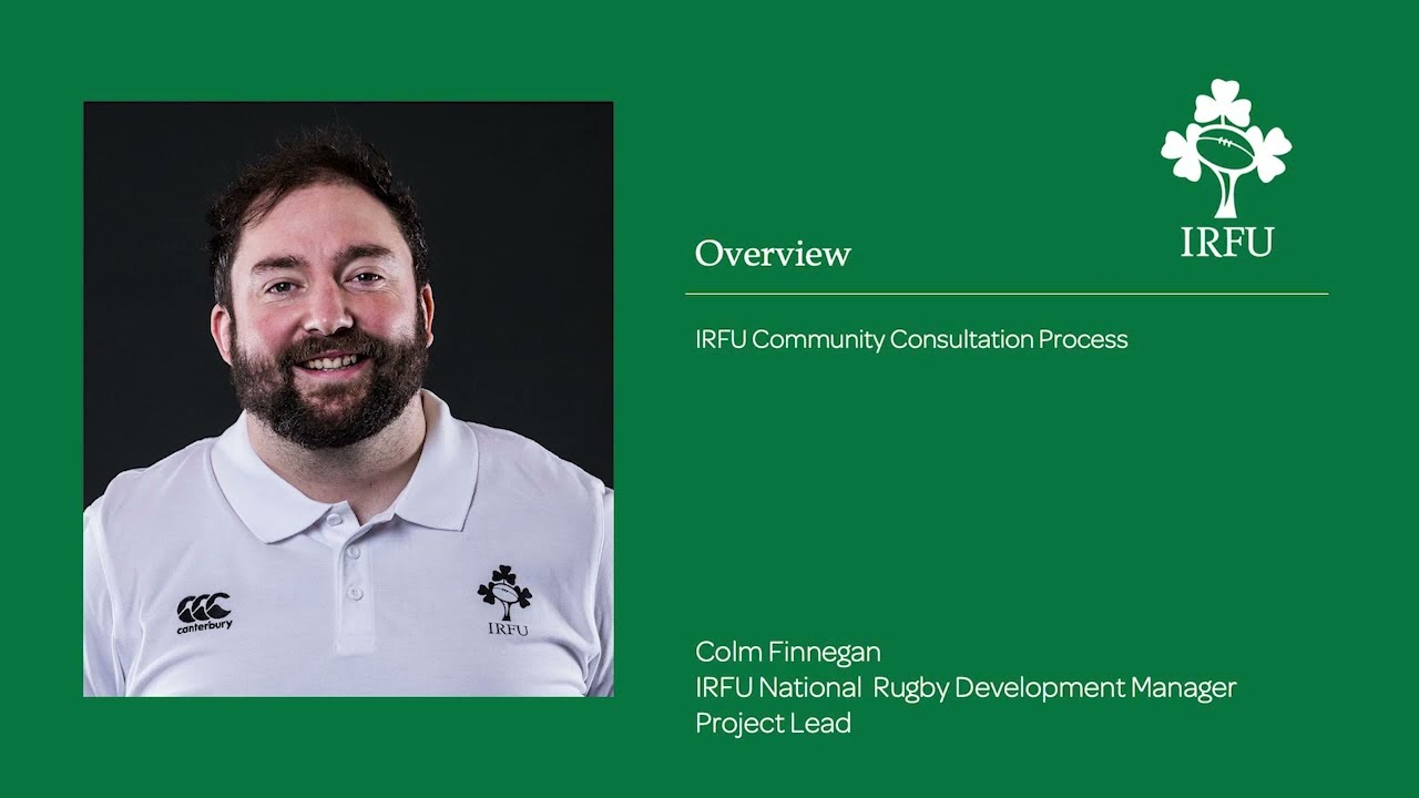 Overview: IRFU Community Consultation Process On Tackle Behaviour - The ...