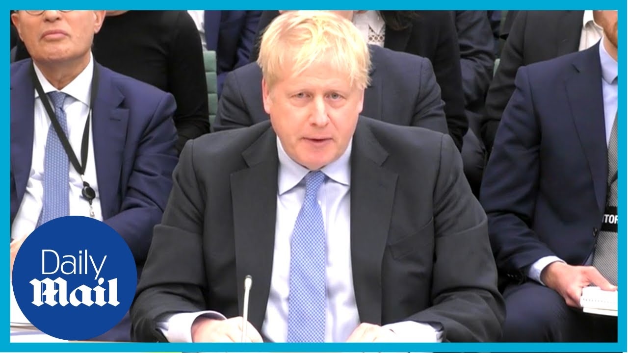 'Hand on heart, I did not lie': Boris Johnson partygate defence - The ...