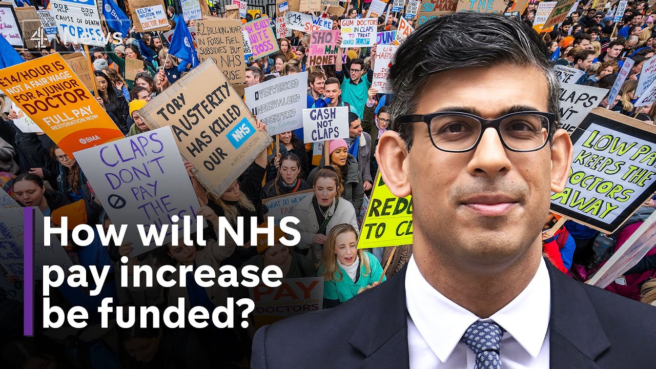 How will NHS pay increase be funded? - The Global Herald