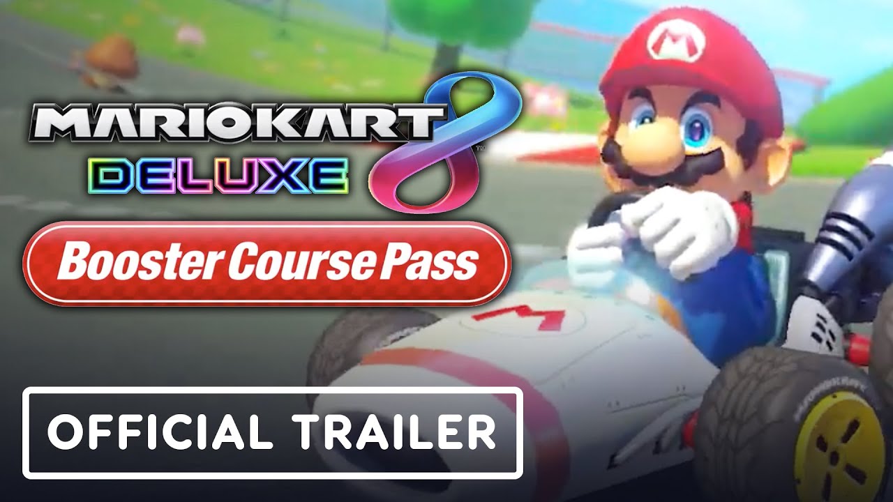 Mario Kart 8 Deluxe - Official Booster Course Pass Wave 4 Release Date ...
