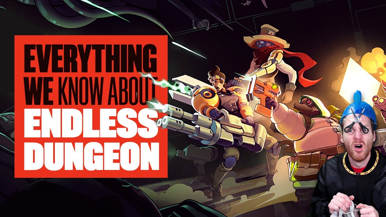 Everything We Know About Endless Dungeon Gameplay - NEW ENDLESS DUNGEON ...