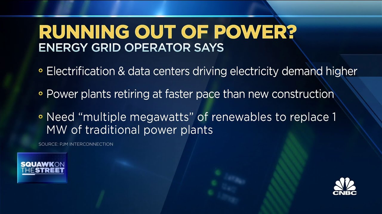 Mid-Atlantic region could run out of power in 7 years: Report - The ...