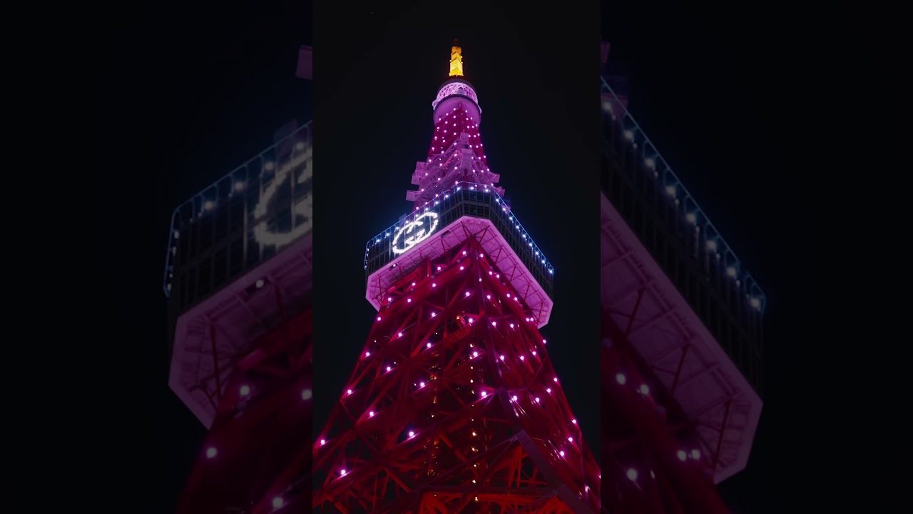 Gucci lights up Tokyo Tower in occasion of the season’s Lucky Days ...
