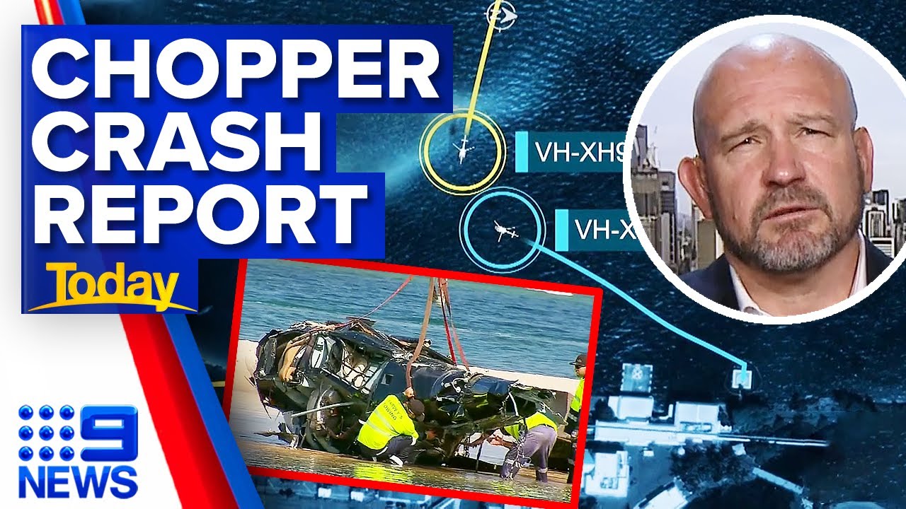 Sea World Chopper pilots may not have seen each other, new crash report ...