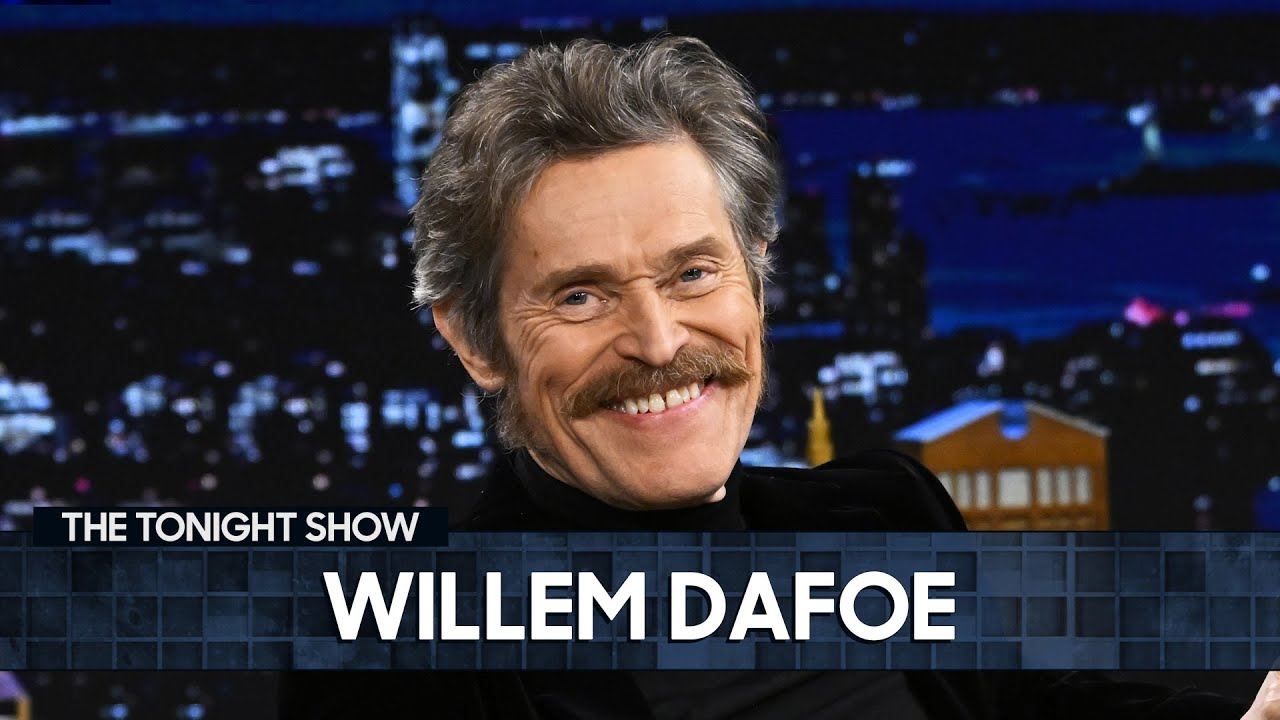 Willem Dafoe Responds to Fans Casting Him as the Joker and Talks Inside | The Tonight Show - The ...