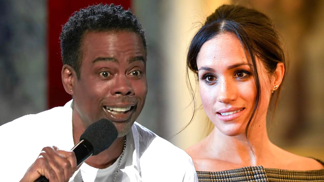 Chris Rock Teases Meghan Markle Over Lack of Royal Family Knowledge ...