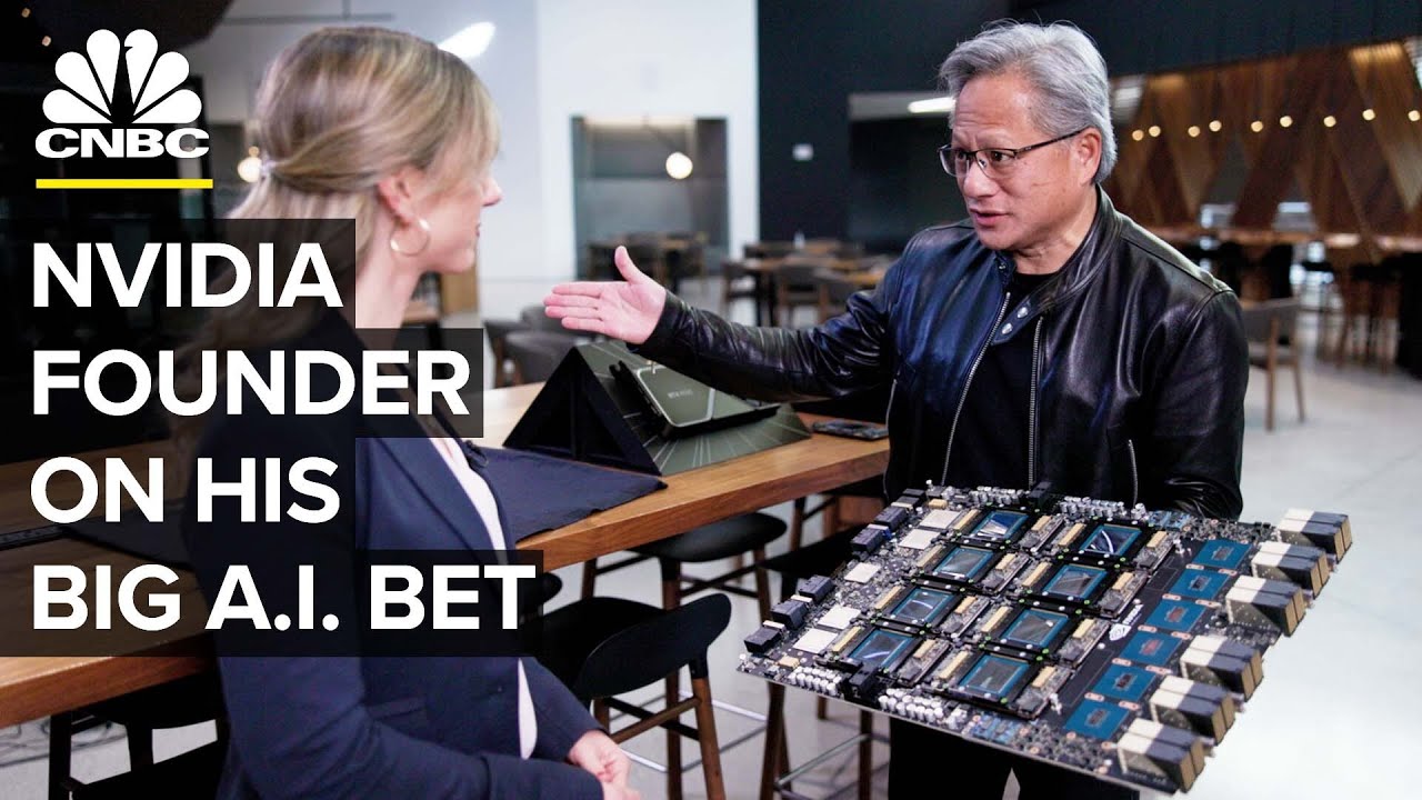 Nvidia CEO Jensen Huang On How His Big Bet On A.I. Is Finally Paying ...