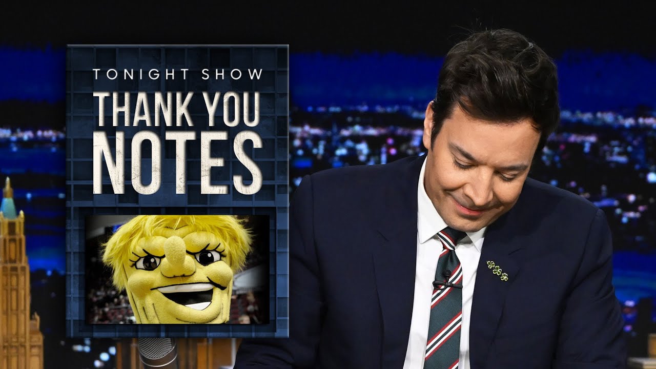 Thank You Notes: Leprechauns, Wichita State University Mascot WuShock ...