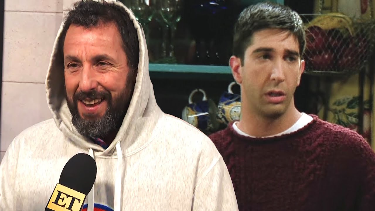 Adam Sandler Sets the Record Straight on Almost Playing Ross on Friends ...