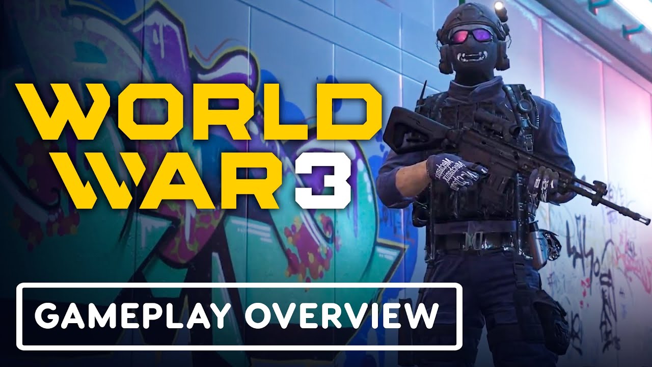 World War 3 - Official Operation Sunstorm Gameplay Overview Trailer - The Global Herald