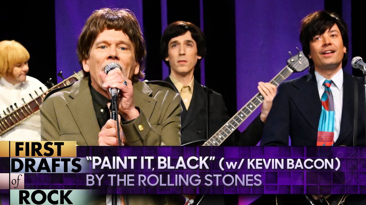 First Drafts of Rock: "Paint It, Black" by The Rolling Stones (w/ Kevin ...