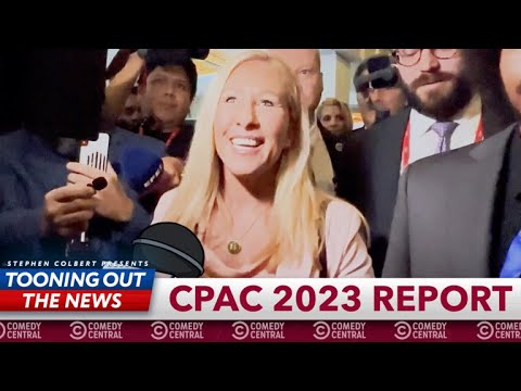 Tyler Templeton Crashes CPAC 2023 | Lindell, MTG, Gaetz, and More ...