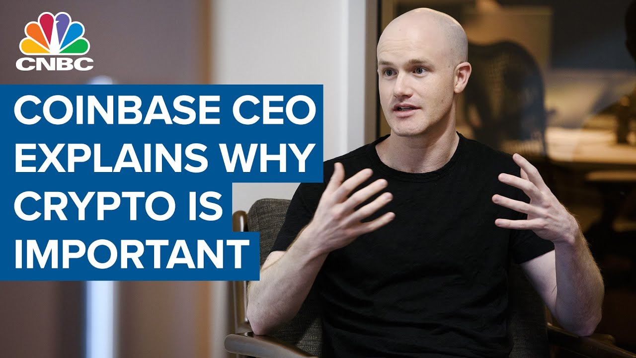 Coinbase CEO: Crypto is the most important technology that can help ...