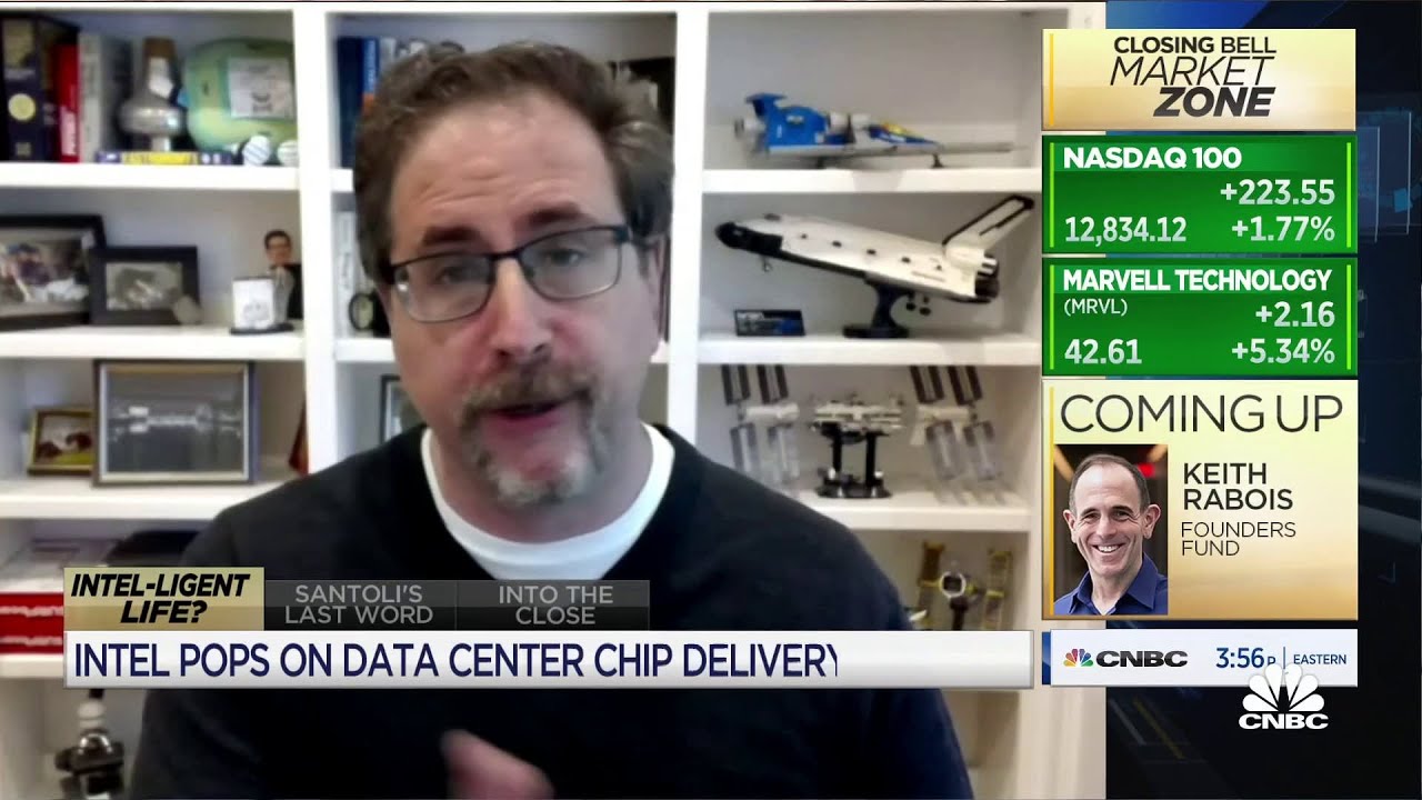 For Intel, not getting worse is almost as good as getting better ...