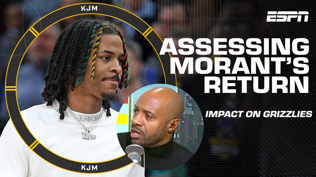 Ja Morant 'hit the ground running' in his return to the Grizzlies ...
