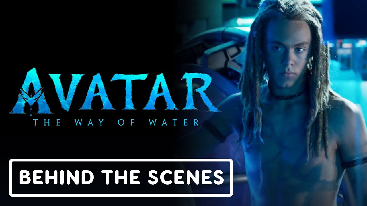 Avatar: The Way of Water - Official Casting Behind the Scenes Clip (2022) Jack Champion - The ...