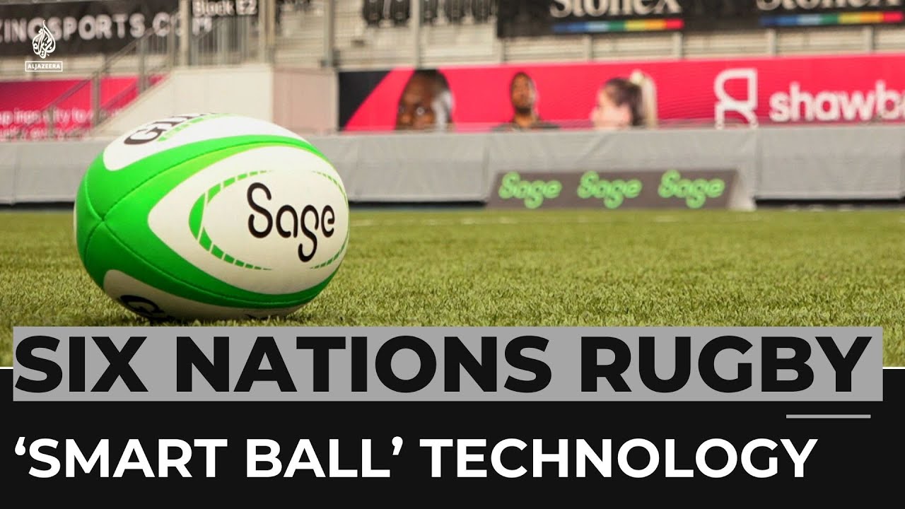 New ‘smart ball’ technology used in Six Nations rugby - The Global Herald