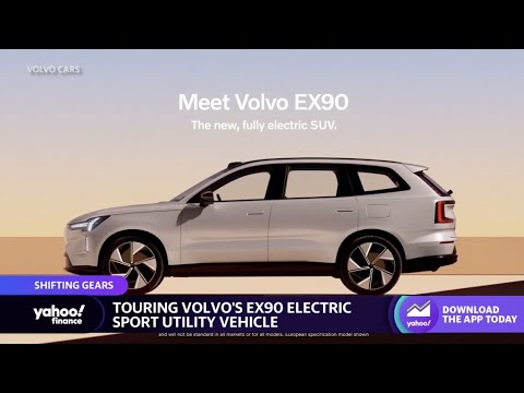 Volvo unveils new EX90 sports utility EV, latest features - The Global ...
