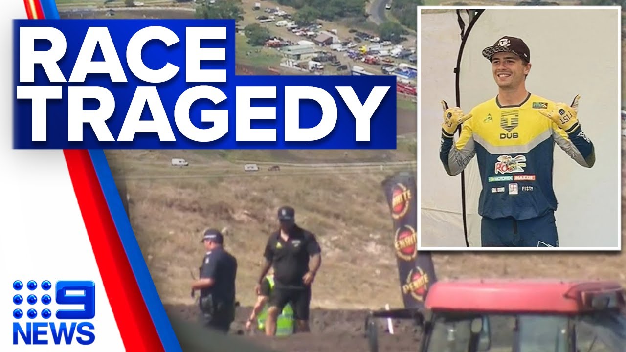 Motocross rider dies at championship event in Victoria | 9 News ...