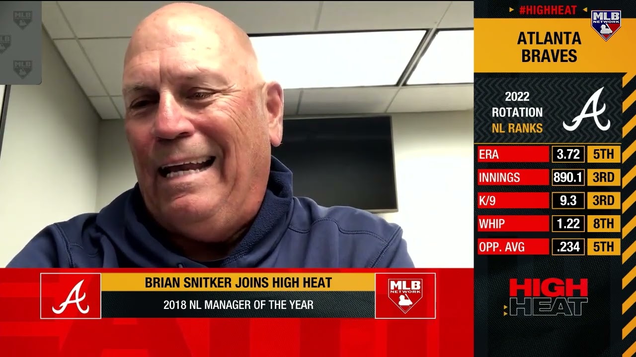 Brian Snitker talks about his 2023 Braves with Chris Russo and Alanna Rizzo - The Global Herald